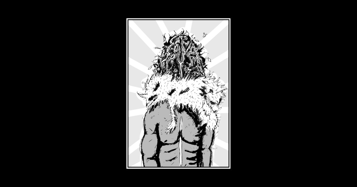 Gothic Sketch Portrait of a Skinwalker Witch - Navajo Skinwalker ...