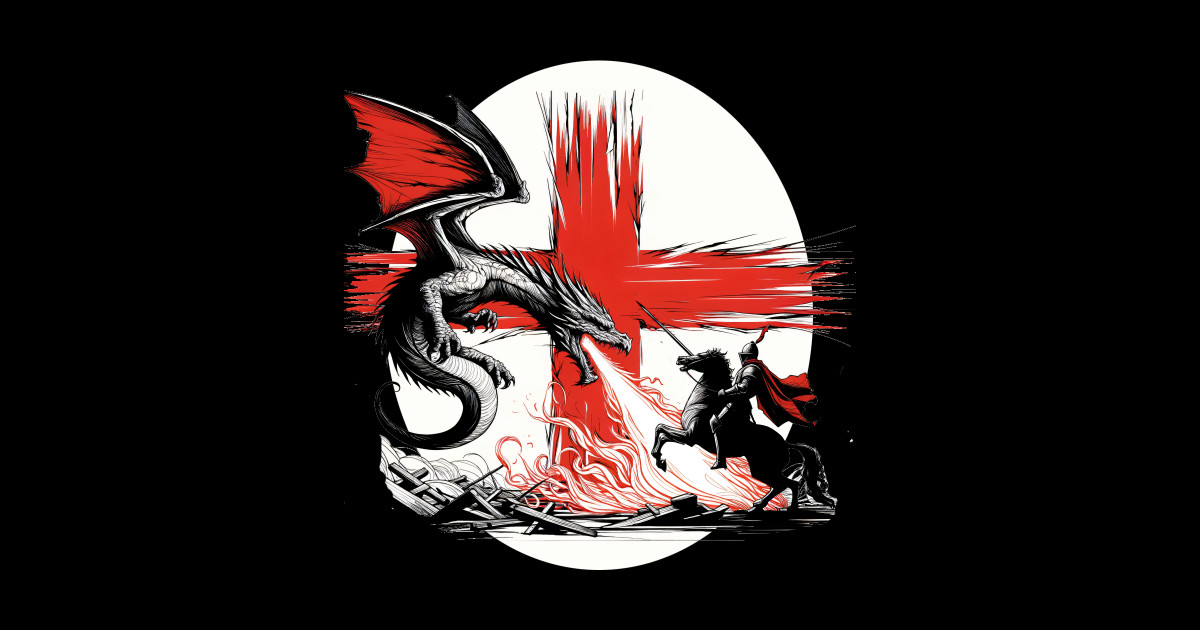 Eternal Valor: The Dance of Heroes and Dragons. - St Georges Day ...