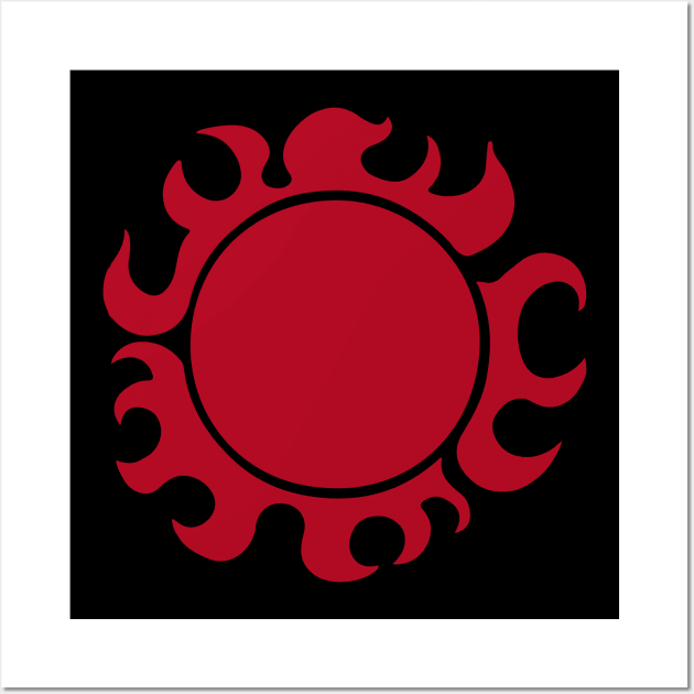 Sun Pirates Symbol - One Piece - Posters and Art Prints | TeePublic