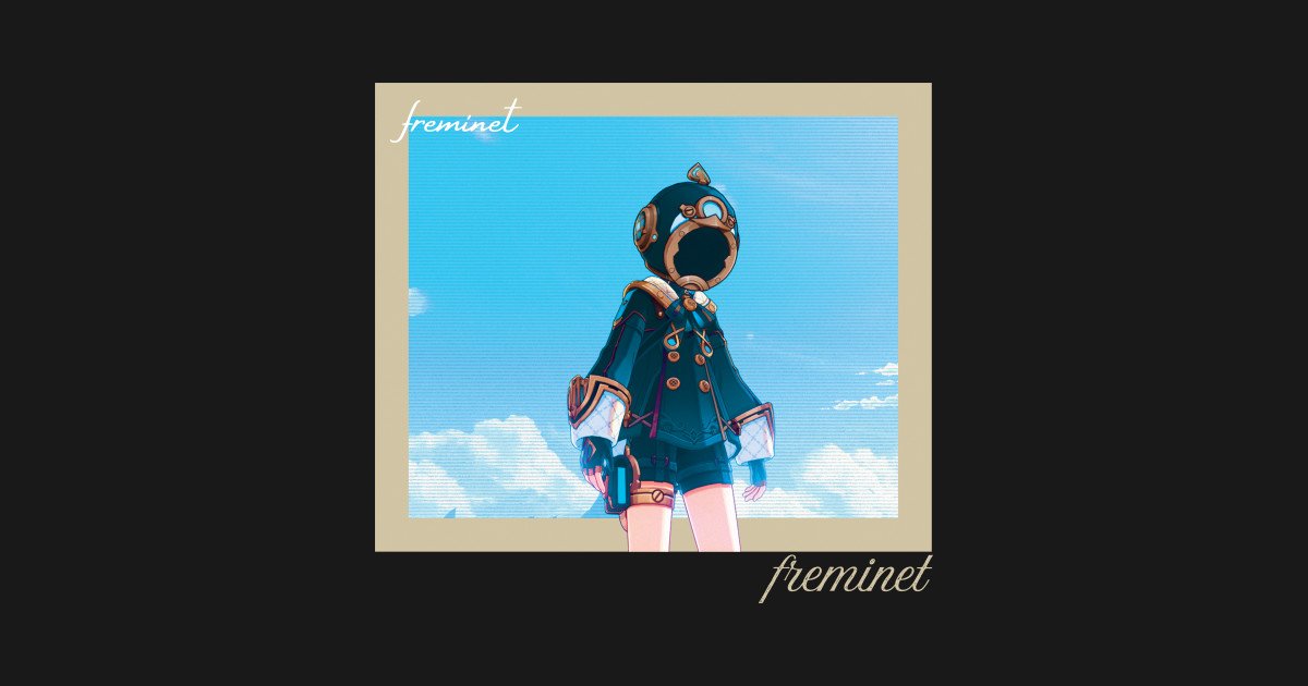 Freminet T-shirt Fontaine - Genshin Impact T-shirt - Freminet - T-Shirt ...