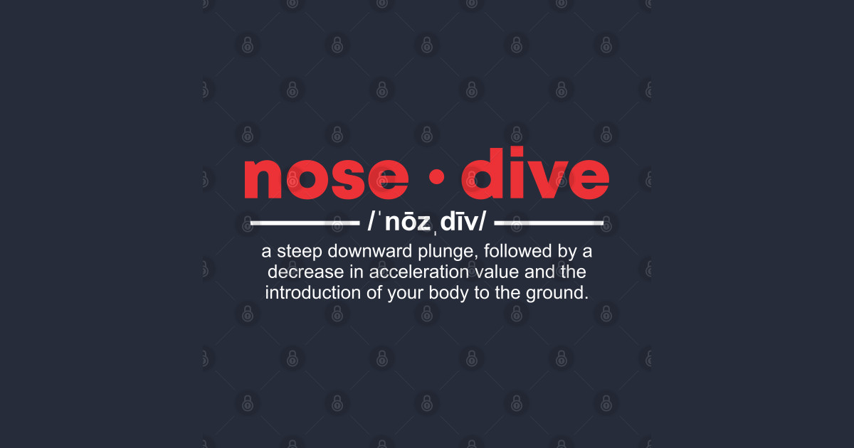 Funny One Wheel Onewheel Nosedive Definition - Onewheel - T-Shirt ...