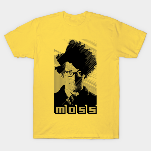 Moss IT Crowd Pixel Tribute - It Crowd - T-Shirt | TeePublic