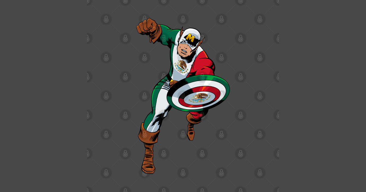 Capitán Mexico - Mexico - T-Shirt | TeePublic