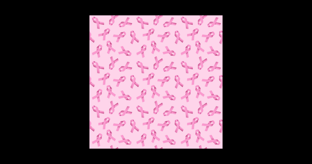 Breast Cancer Awareness Pink Ribbon Pattern - Breast Cancer Awareness ...