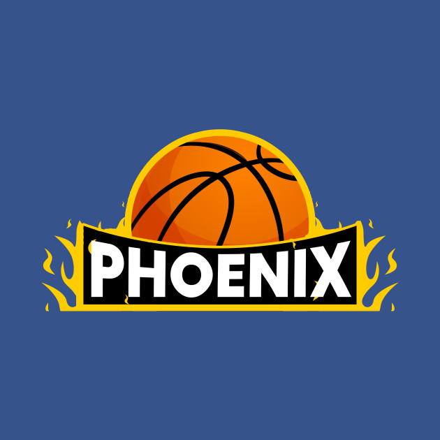 Phoenix Suns Ball - Phoenix Suns - T-Shirt
