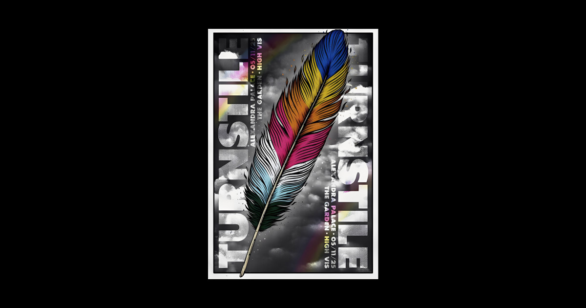 turnstile merch - Turnstile Merch - Sticker | TeePublic