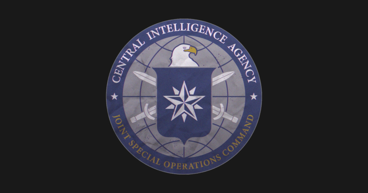 CIA - Cia - T-Shirt | TeePublic