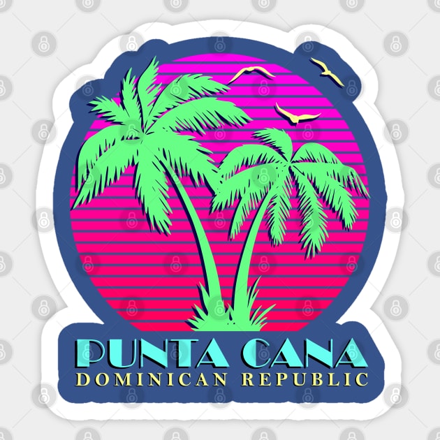 Punta Cana - Punta Cana - Sticker | TeePublic