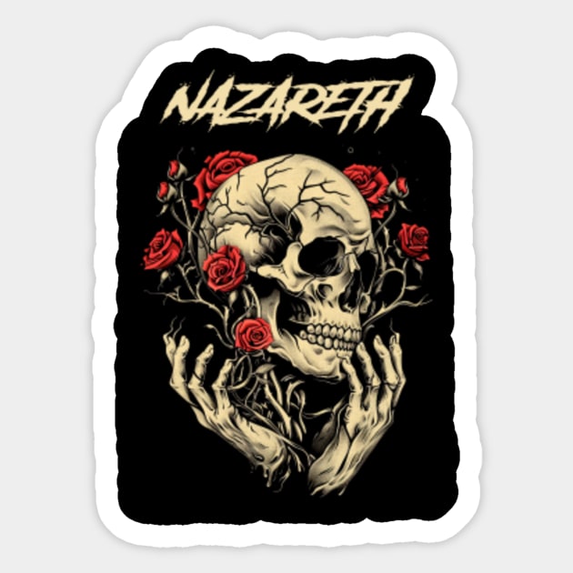 NAZARETH VTG FAN ART - Nazareth Vtg Fan Art - Sticker | TeePublic