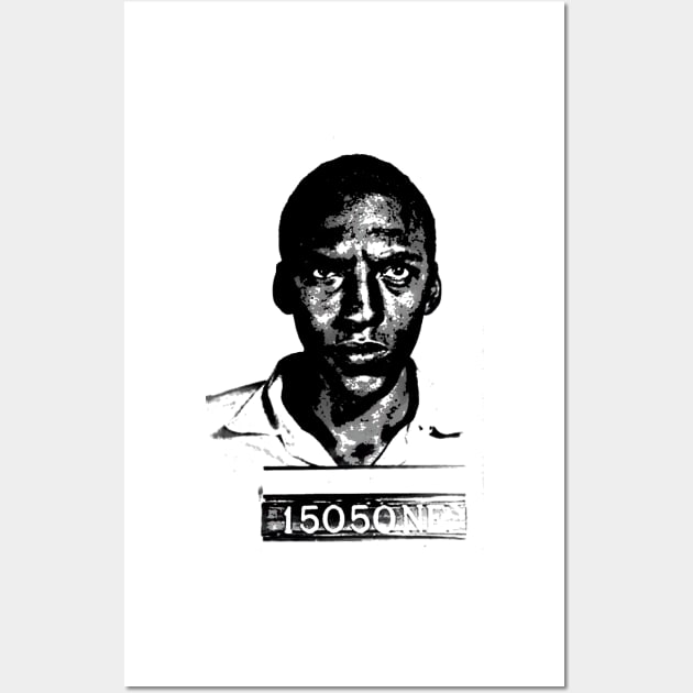 Bayard Rustin Mugshot-1944 (Resisting the draft) - Bayard Rustin ...