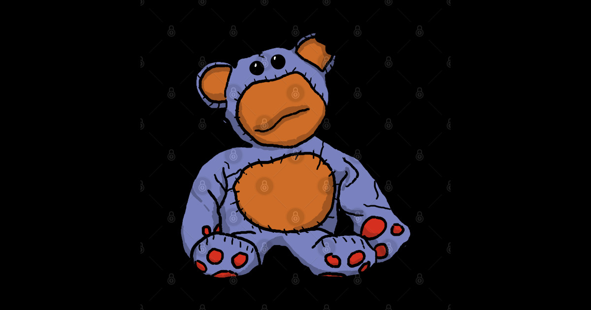 Nev The Bear - Cbbc - Sticker | TeePublic