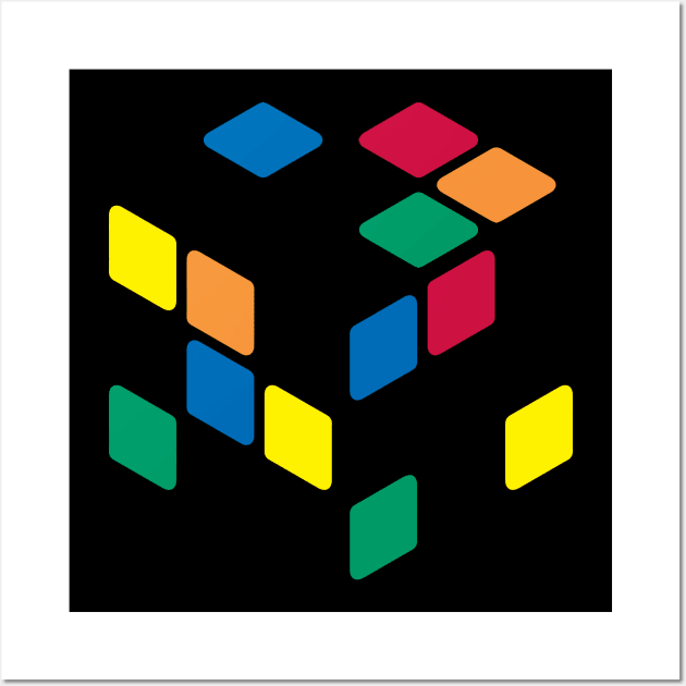 Cubeless Stickers - Rubik's Cube Inspired Design for people who know ...