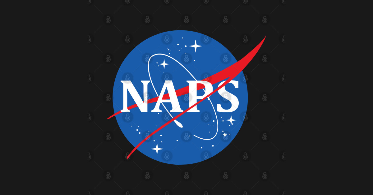 Nasa Logo Naps - Nasa - T-Shirt | TeePublic