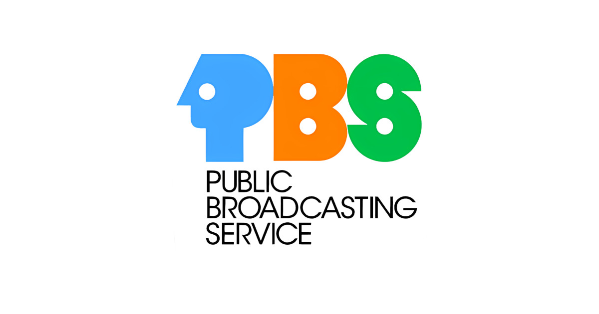 Vintage PBS Logo - Retro Public Broadcasting Service - 70s 80s ...