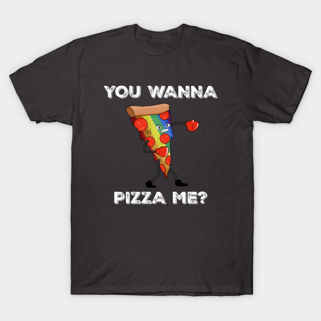 Funny Gay LGBTQ Pizza Lover Pride You Wanna Pizza Me Humor - Gay Pizza ...