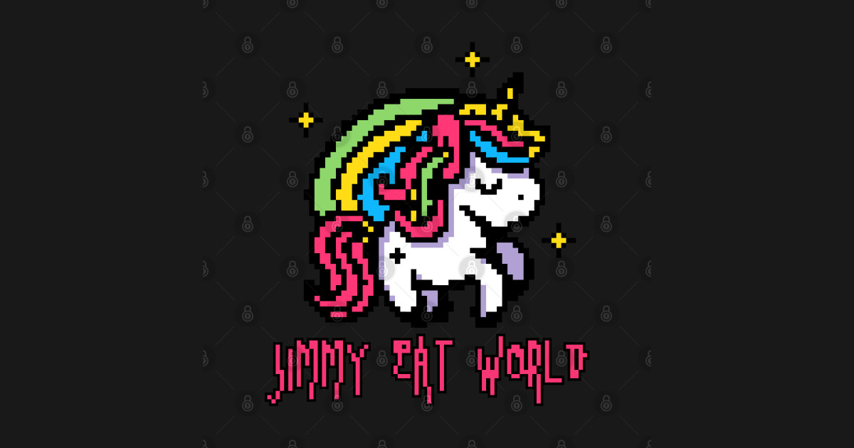 jimmy // retro unico - Jimmy Eat World - T-Shirt | TeePublic