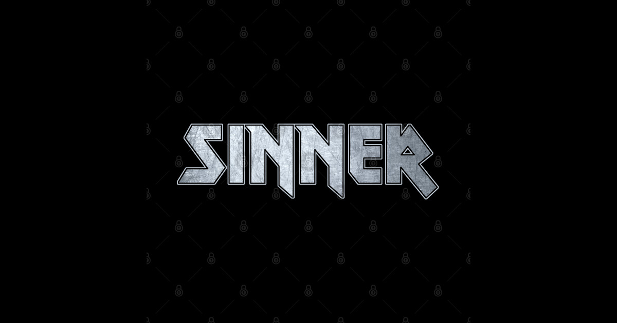 Sinner - Sinner - Sticker | TeePublic