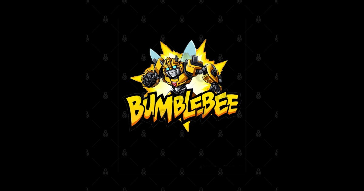 Bumblebee - Transformers - Bumblebee - Sticker | TeePublic