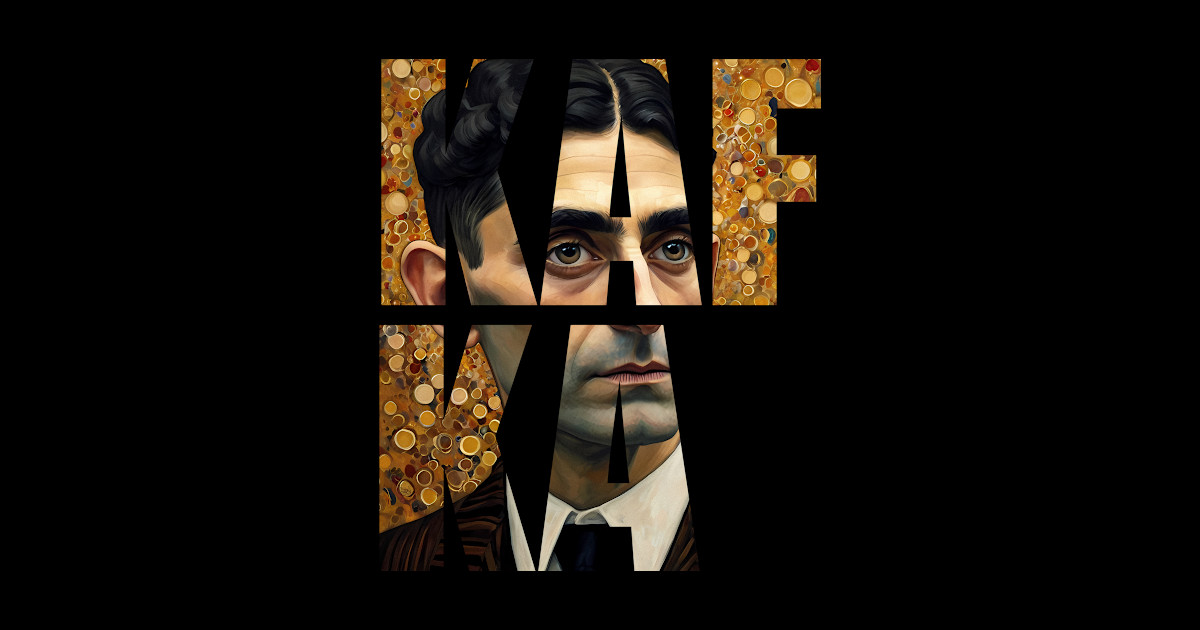 Franz Kafka - Franz Kafka - Sticker | TeePublic