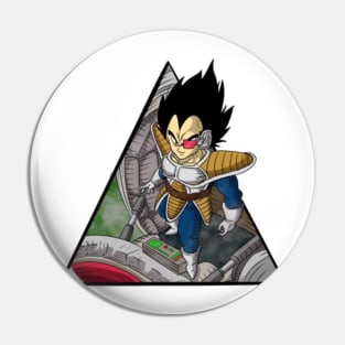 Dragon Ball Z Prince Vegeta Inspiration Pins and Buttons for Sale ...