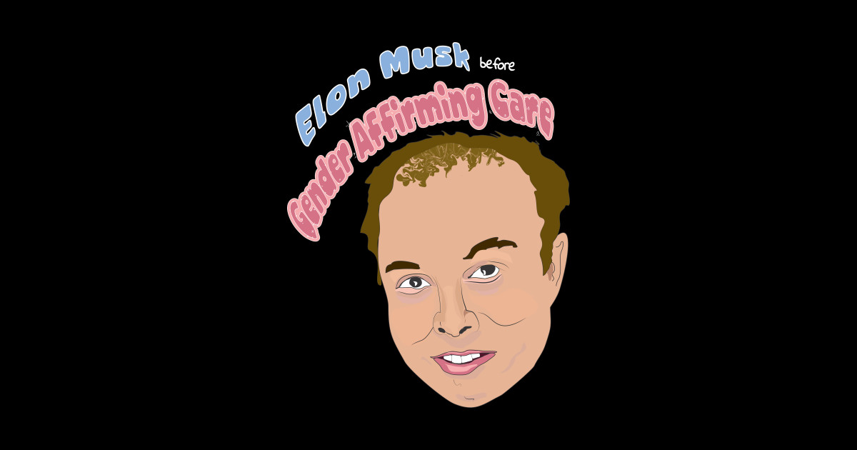 Elon Musk Gets Gender Affirming Care - Elon Musk Meme - Hat | TeePublic