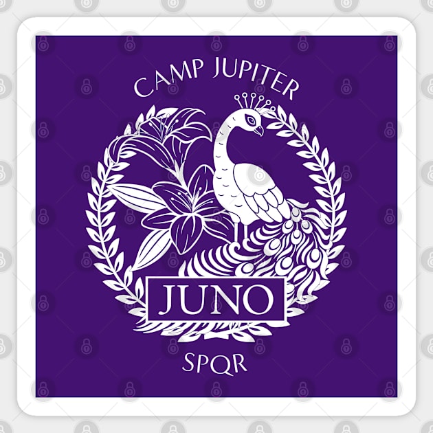 Juno Logo - Hera - Sticker | TeePublic