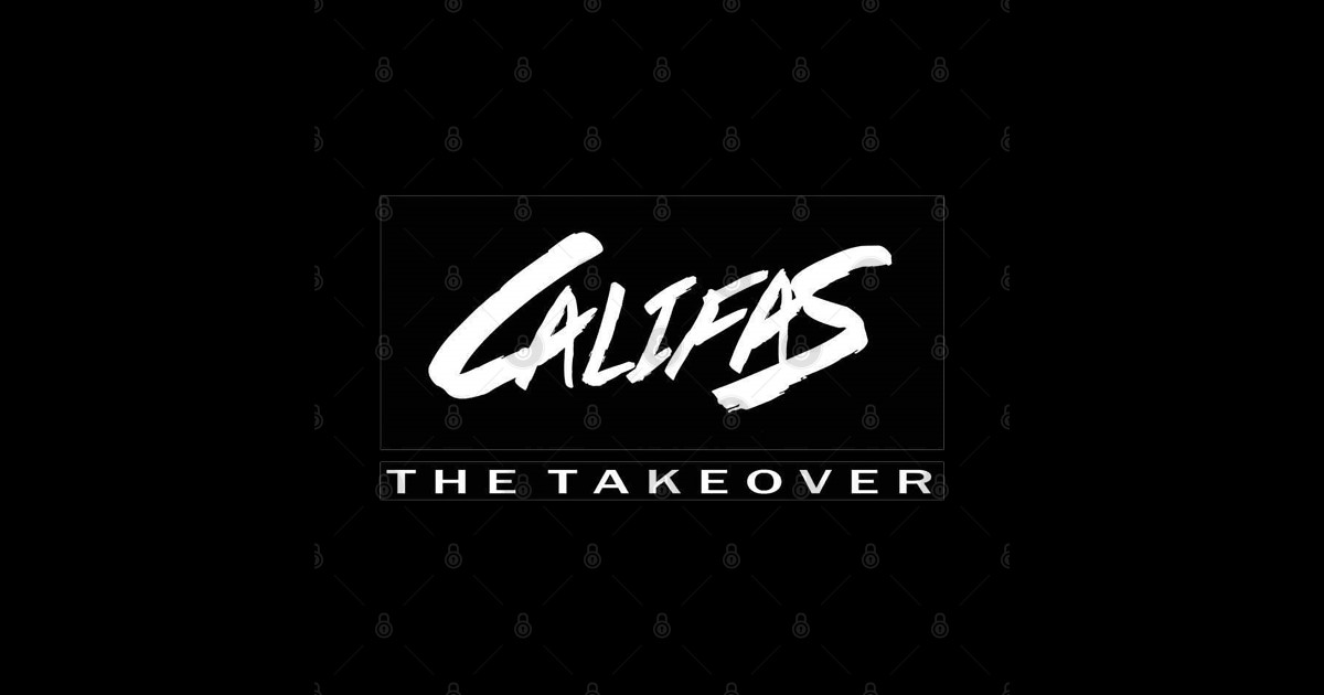 Califas The Take Over Yeb1 Art - Chicano - Sticker | TeePublic