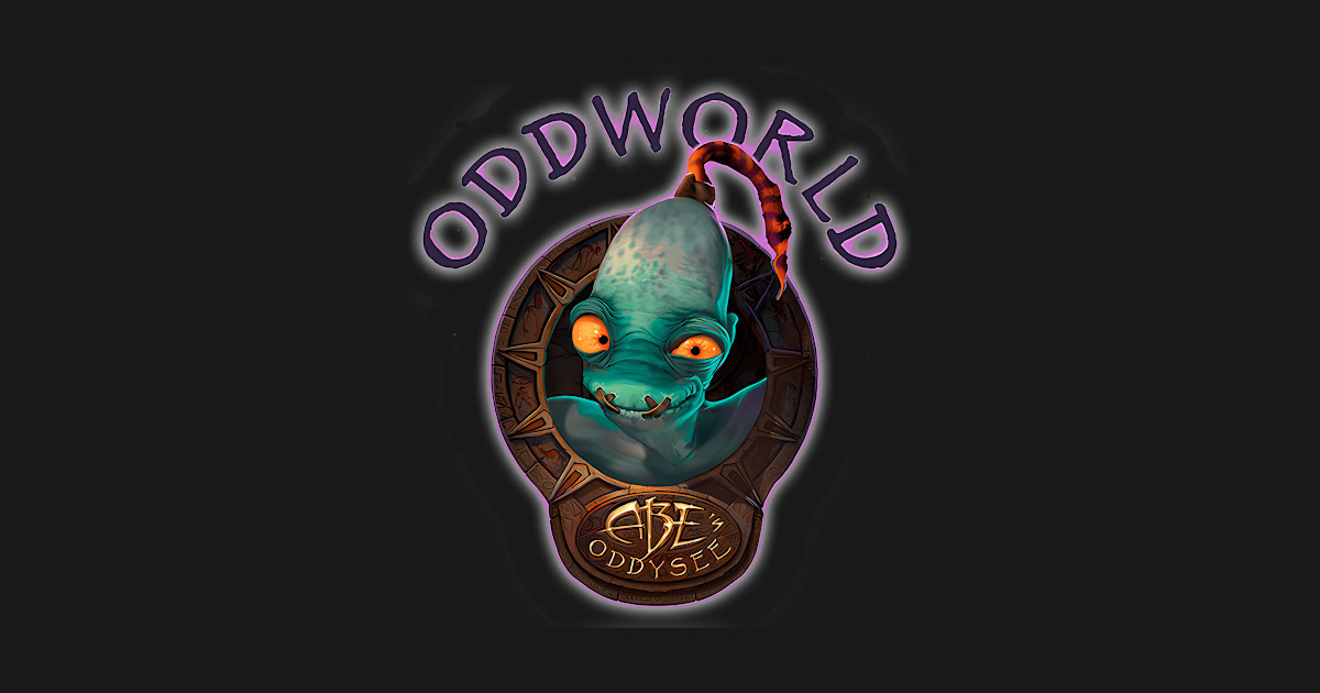 Abe's Oddworld - Abes Oddworld - T-Shirt | TeePublic