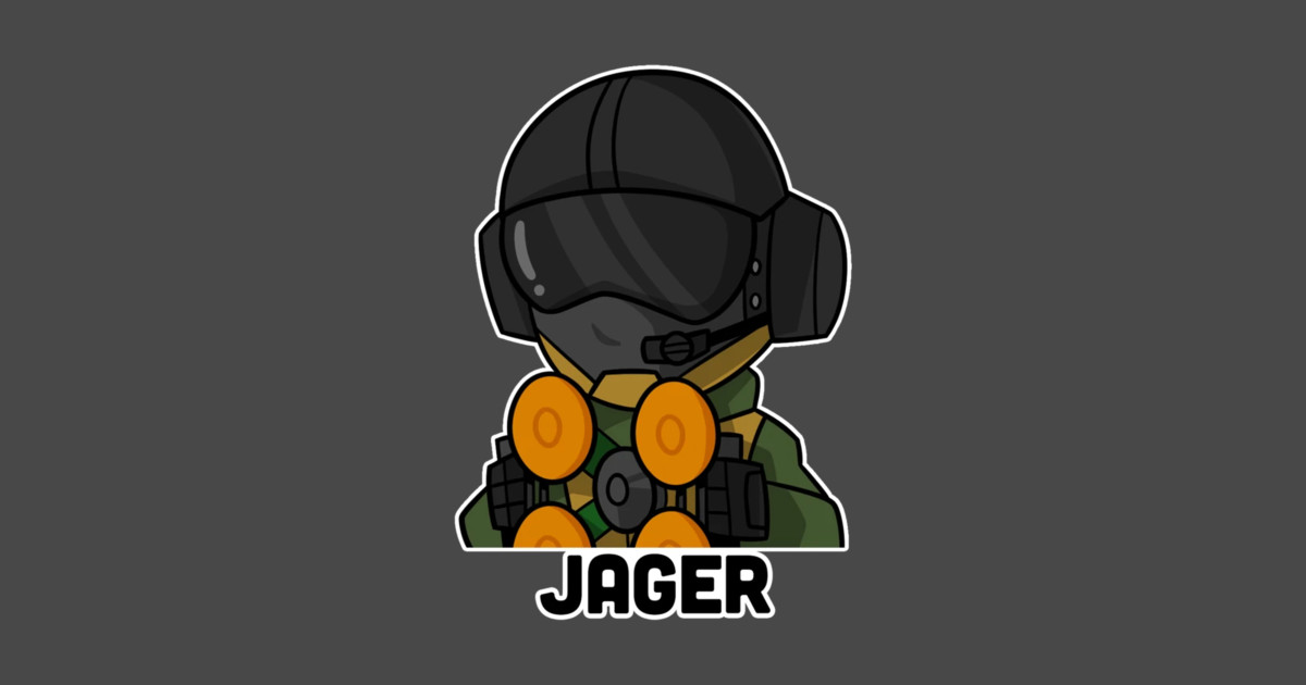 jager from rainbow six siege r6 - Jager From Rainbow Six Siege R6 - T-Shirt | TeePublic