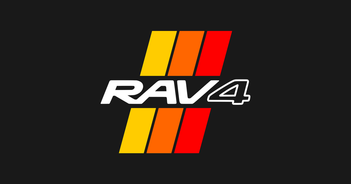 Toyota RAV4 Heritage Racing Livery Colors - Toyota Rav4 - T-Shirt ...