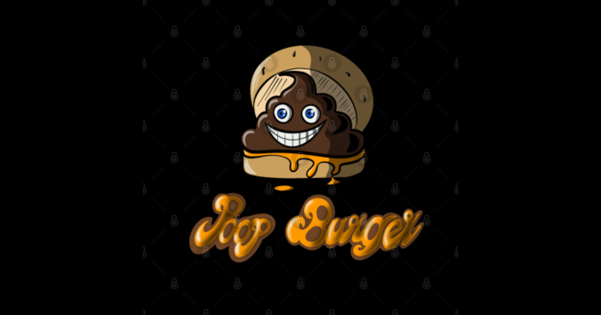 Poop Burger - Humor - T-Shirt | TeePublic