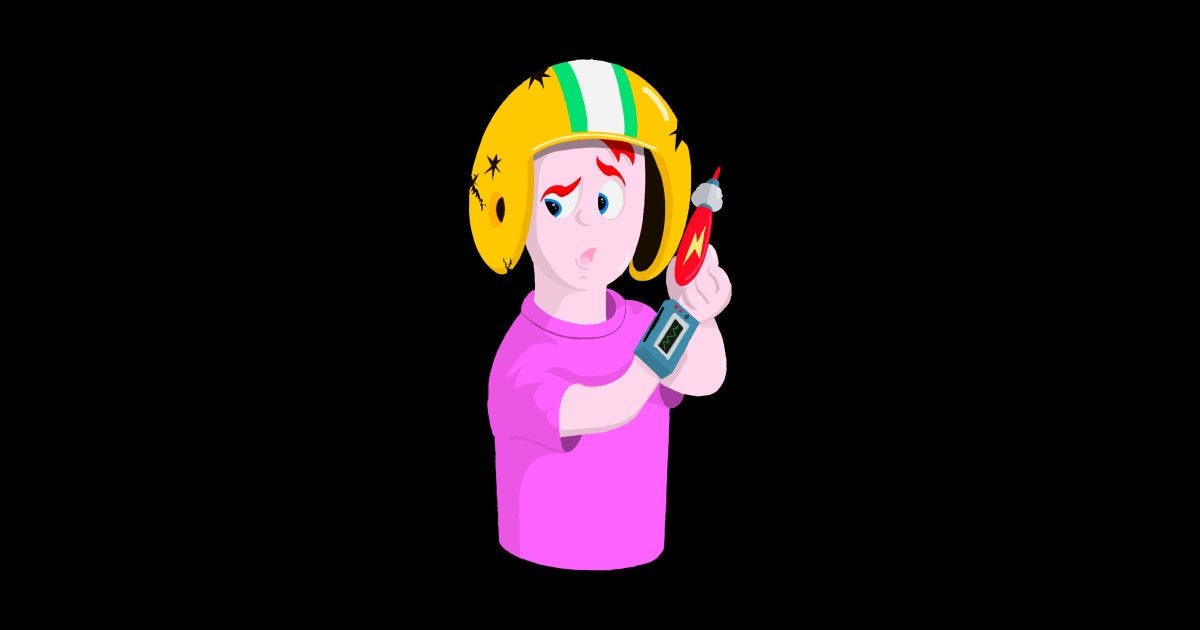 Commander Keen Custom - Commanderkeen - Sticker | TeePublic