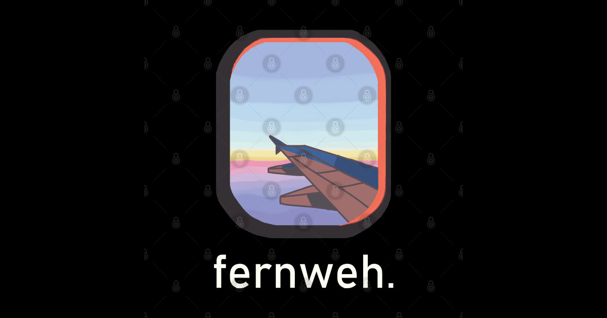 Fernweh - Fernweh - Sticker | TeePublic