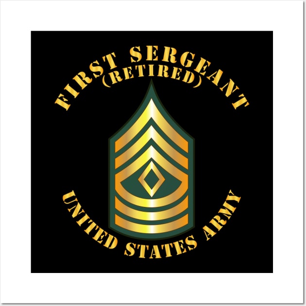 Army - First Sergeant - 1SG - Retired - Army First Sergeant 1sg Retired ...