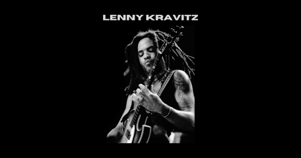 Lenny Kravitz - Lenny Kravitz - Sticker | TeePublic