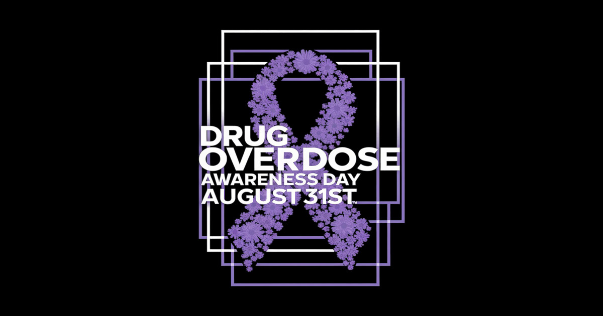 Drug Overdose Awareness Day - Drug Overdose Awareness Day - Sticker ...