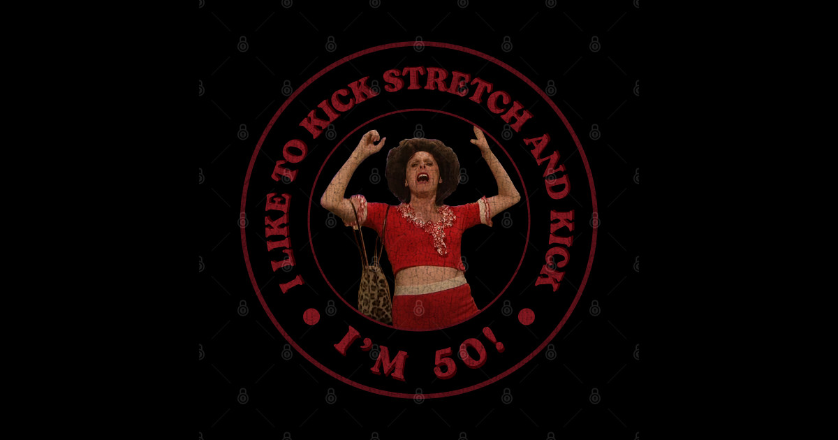 sally omalley im 50 vintage style - Vintage - Sticker | TeePublic