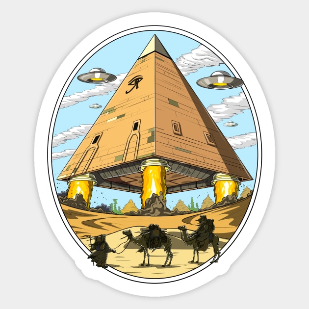 alien drawings egypt