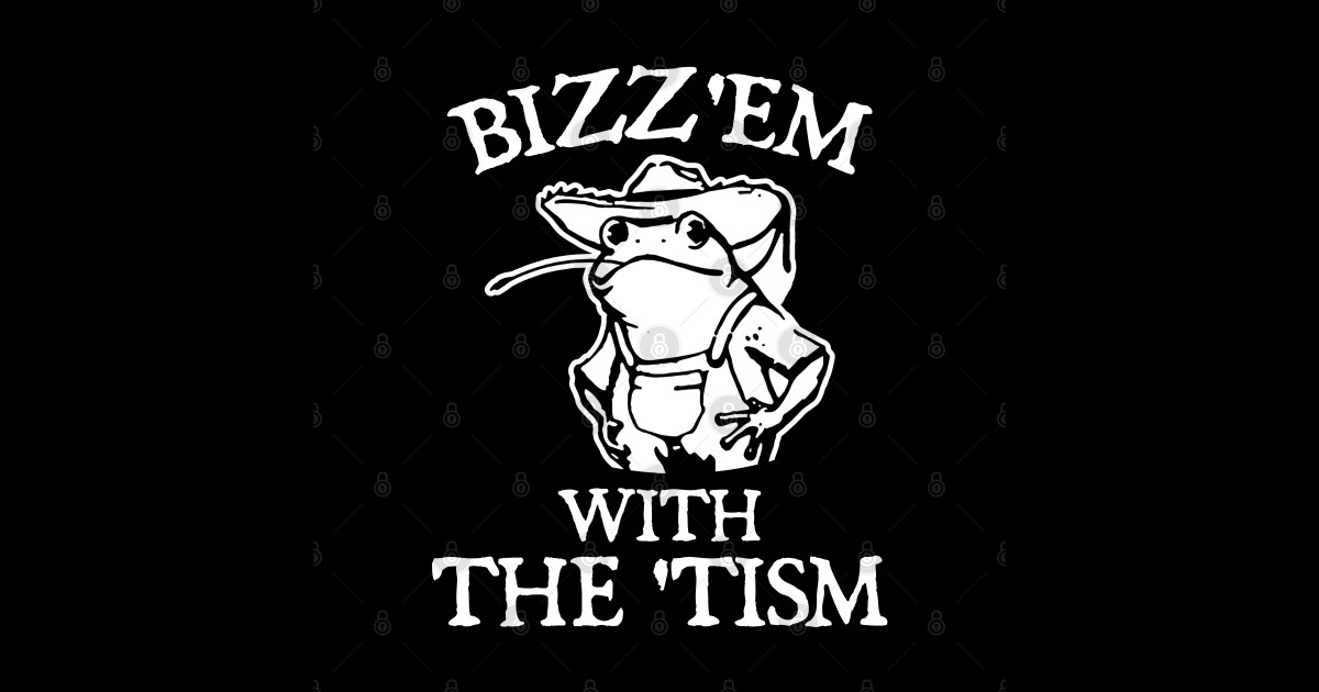 Rizz Em With The Tism, Funny Frog Meme - Rizz Em With The Tism ...