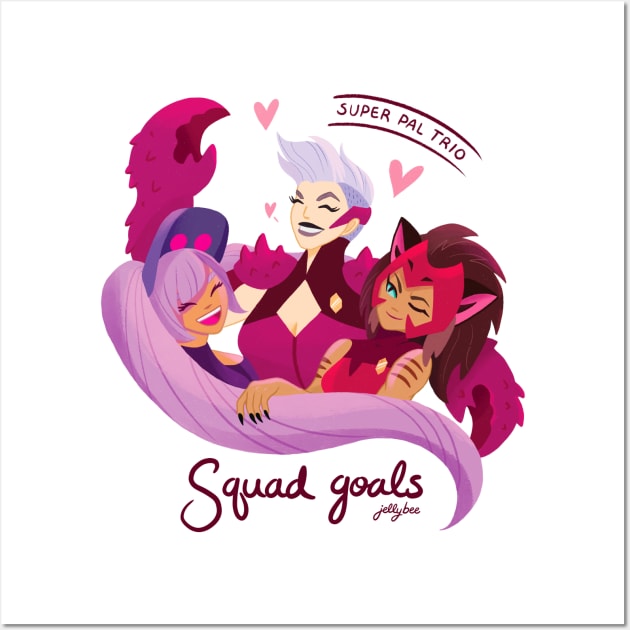 Super Pal Trio - She Ra - Posters and Art Prints | TeePublic