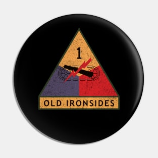 1st Armored Division Logo Pins and Buttons for Sale | TeePublic
