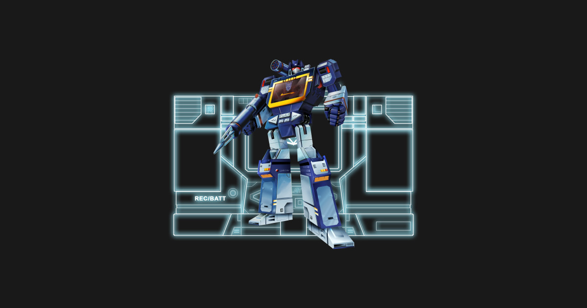 Masterpiece Soundwave - Soundwave - Kids T-Shirt | TeePublic