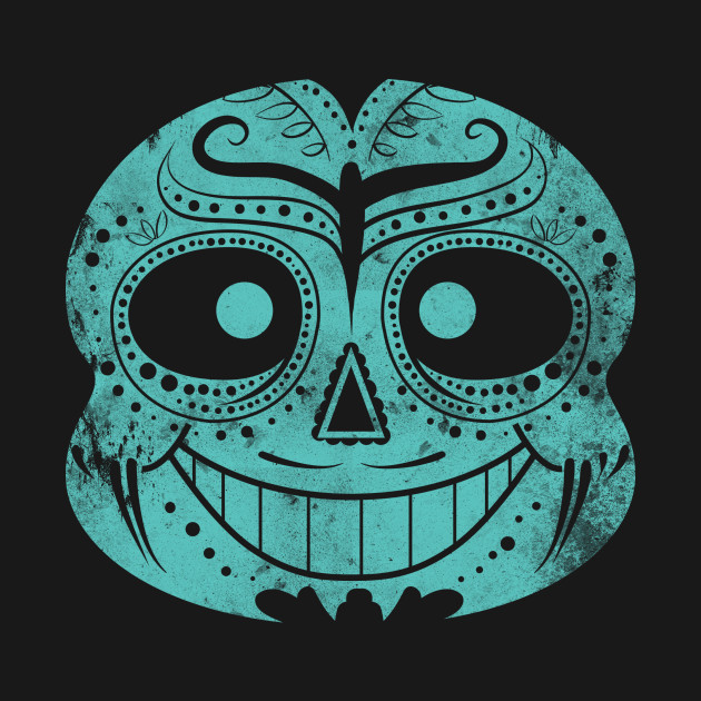 Dia de los Sans Skull - Undertale - T-Shirt | TeePublic