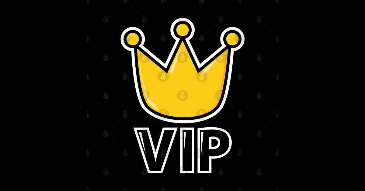 VIP - Vip - Sticker | TeePublic
