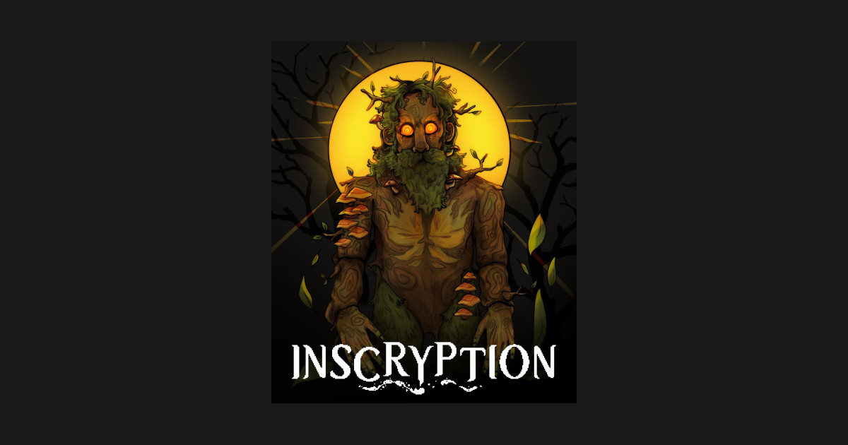 Inscryption Leshy - Inscryption Game Indie Board Card - T-Shirt | TeePublic