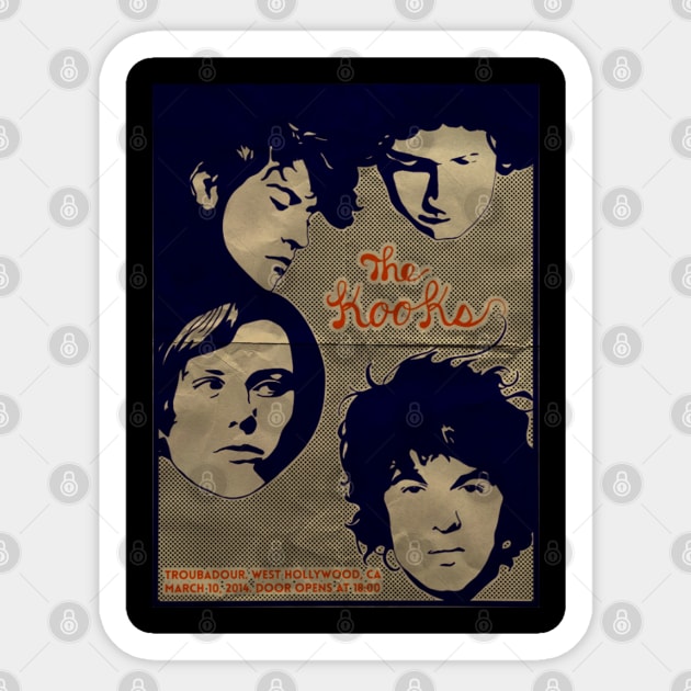 The Kooks - 90s Style - Band - Sticker | TeePublic