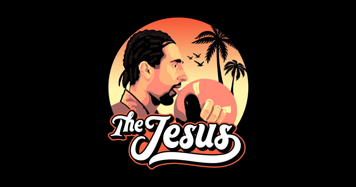 Vintage Jesus Quintana 80s Retro Lebowski - The Big Lebowski - Sticker ...