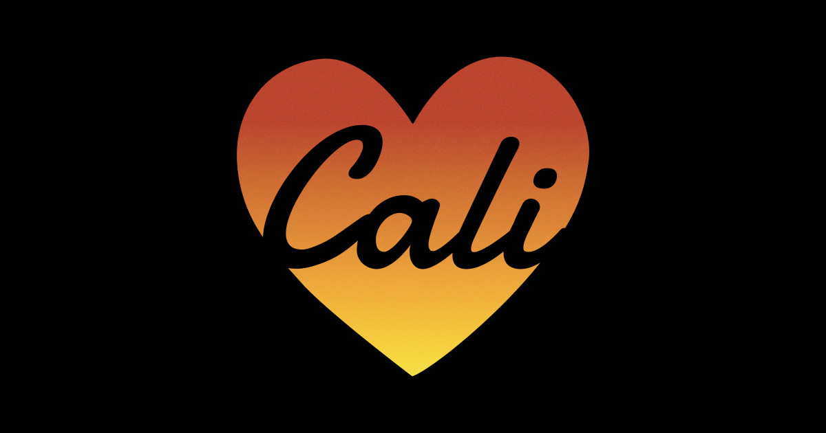 Cali Love - California Love - T-Shirt | TeePublic
