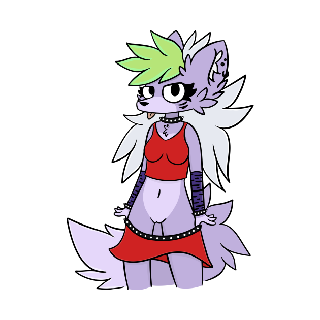 Roxy Wolf (NSFW) - FNAF Security Breach - Fnaf - Mug | TeePublic