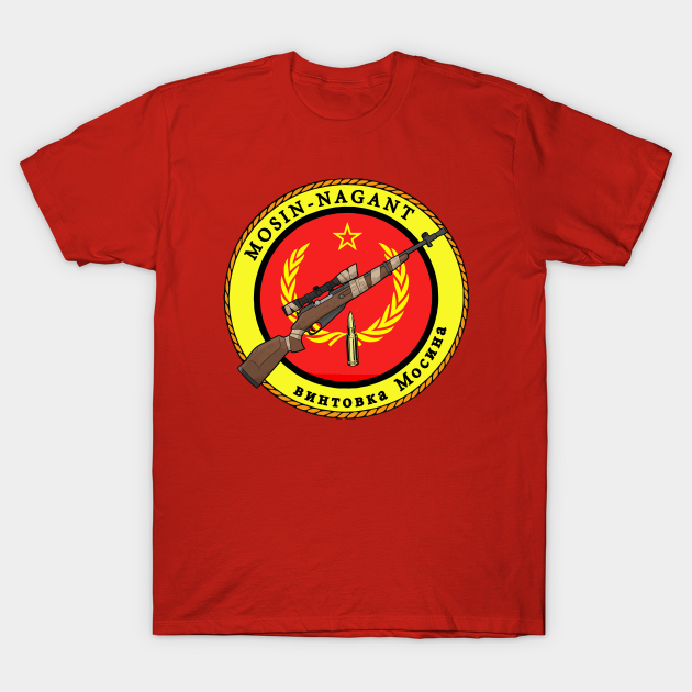 MOSIN NAGANT LOGO - Mosin Nagant - T-Shirt | TeePublic